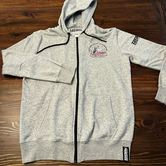 Tatami | Jackets & Coats | Tatami Jiu Jitsu Zip Front Hoodie | Poshmark